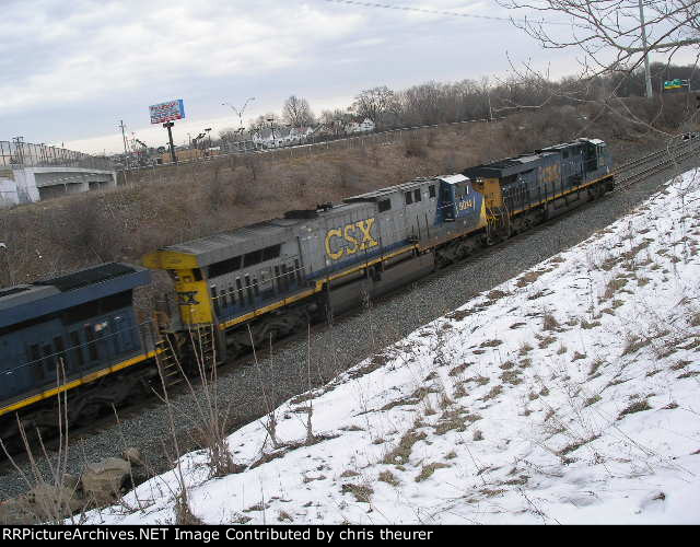 CSX 965+CSX 5004